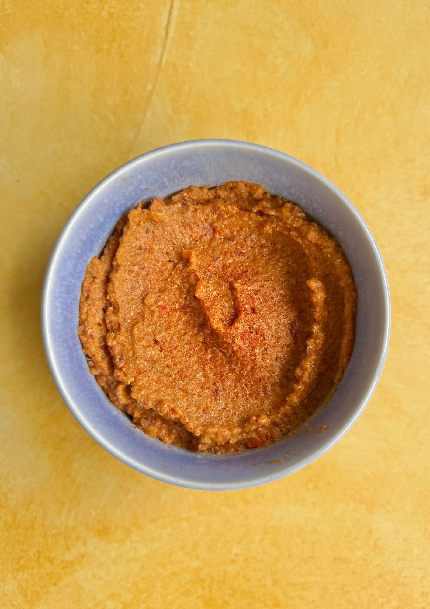 Mexican Beef & Kidney Bean Purée